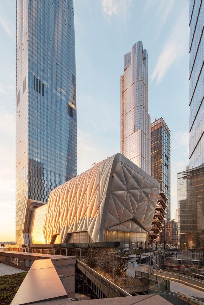 The Shed NYC - Sciame Construction