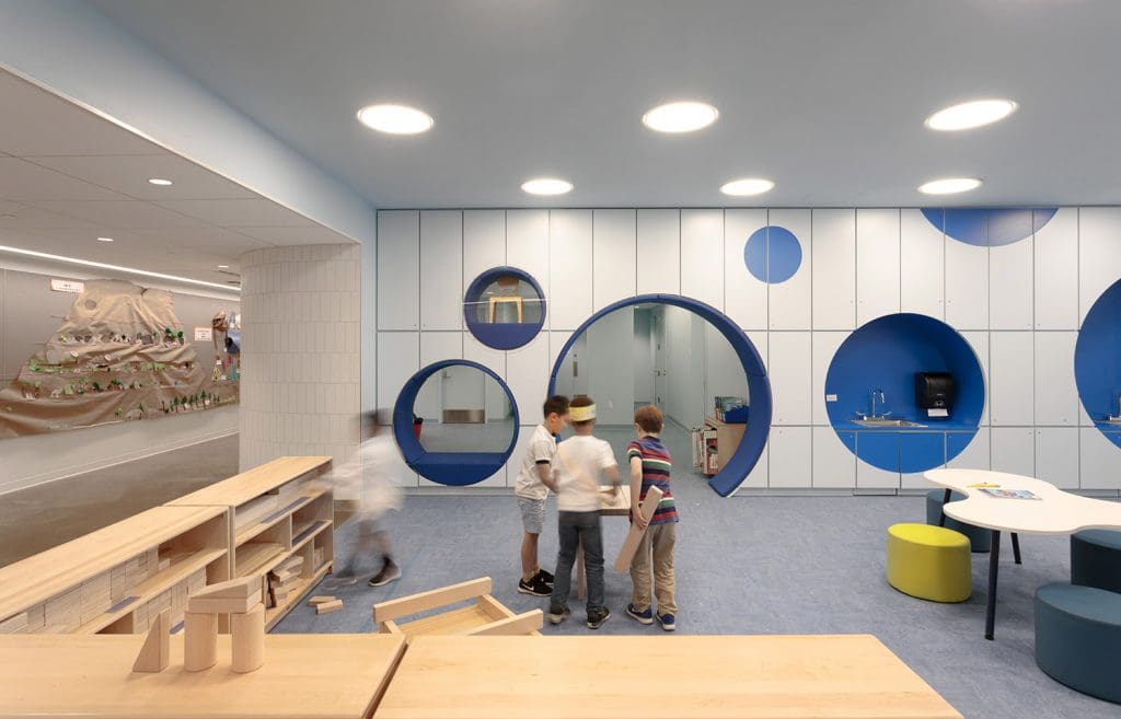 Collegiate School - New K-12 Facility - Sciame Construction