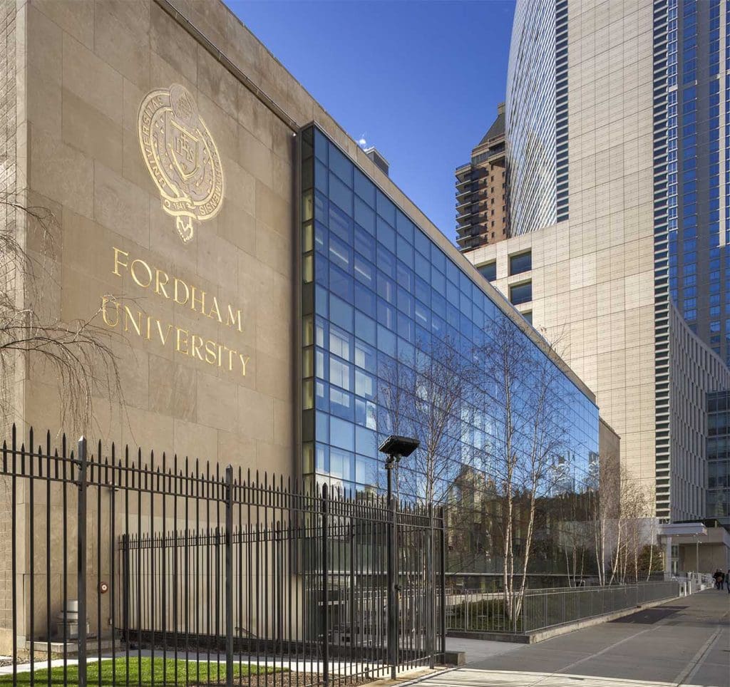 Fordham University - 140 W. 62nd Street (Lincoln Center) - Sciame ...