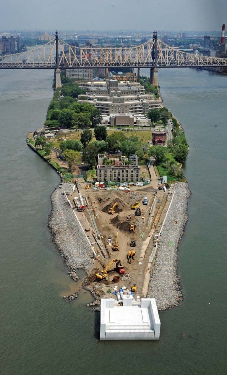 Franklin D. Roosevelt Four Freedoms Park - Sciame Construction