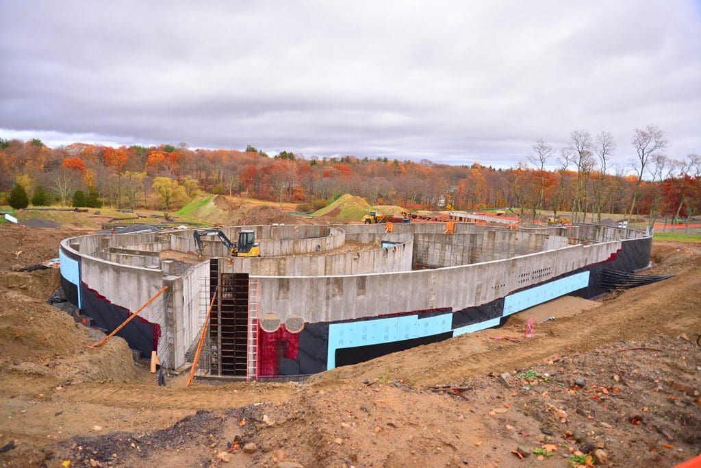Grace Farms - Sciame Construction