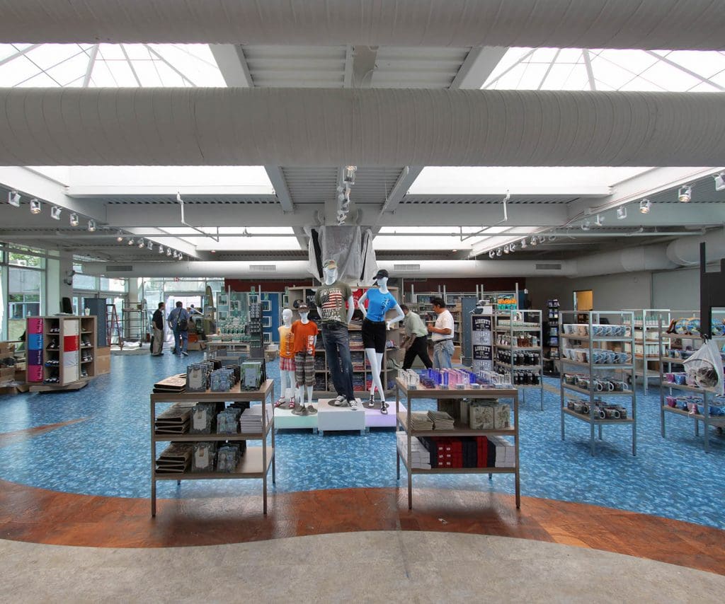 Liberty Island Retail Pavilion - Sciame Construction