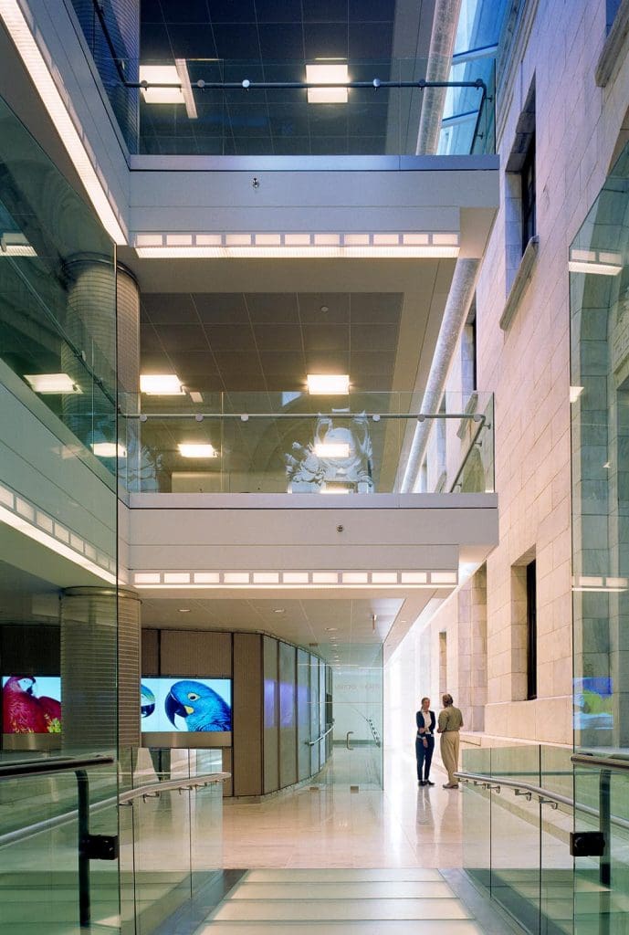 New York Public Library - South Court - Sciame Construction