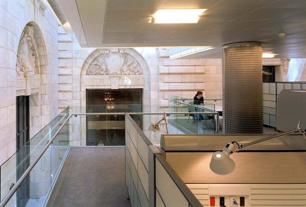 New York Public Library - South Court - Sciame Construction