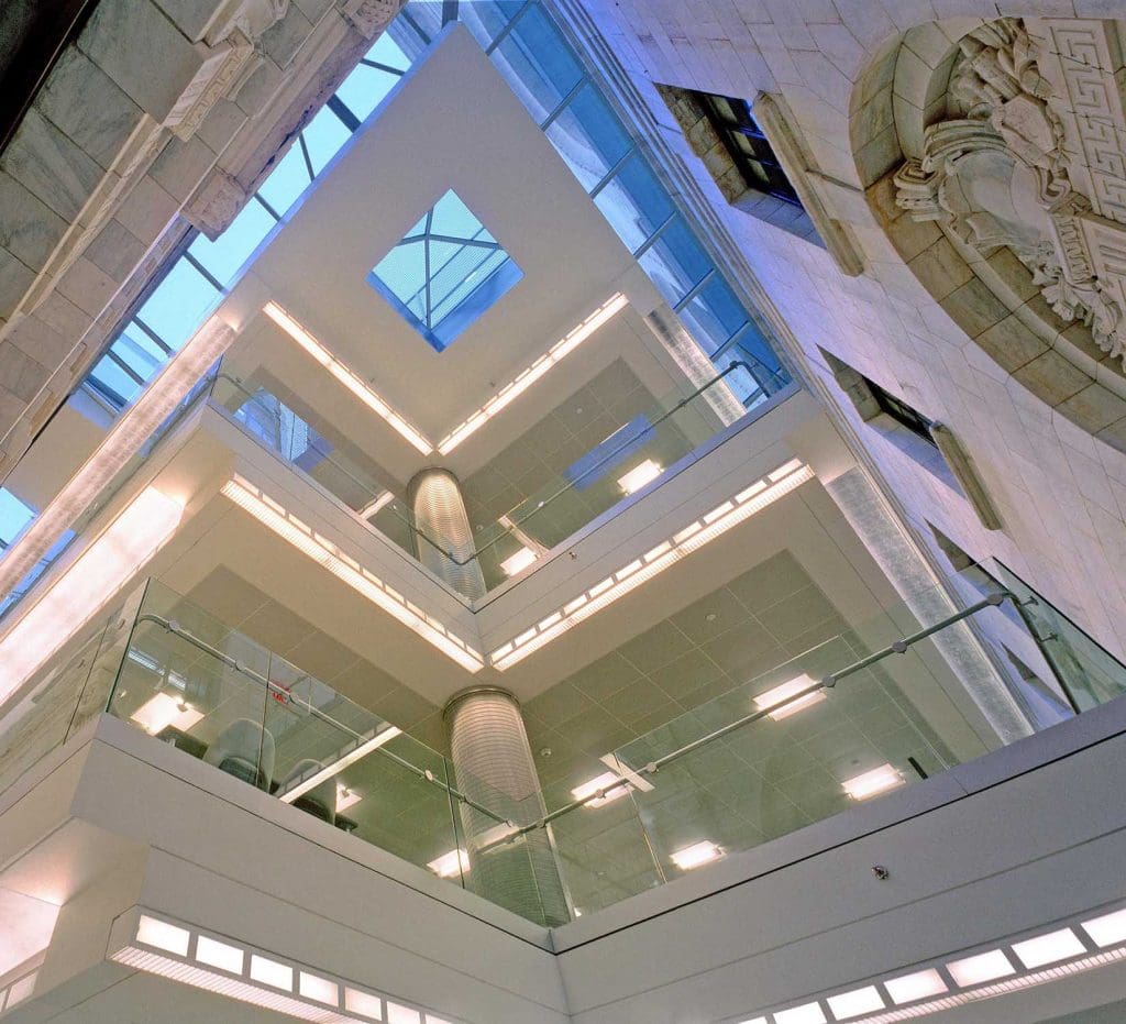 New York Public Library - South Court - Sciame Construction