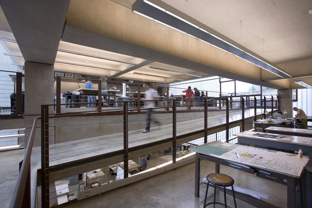 Pratt Institute School of Architecture - Higgins Hall Center Section ...
