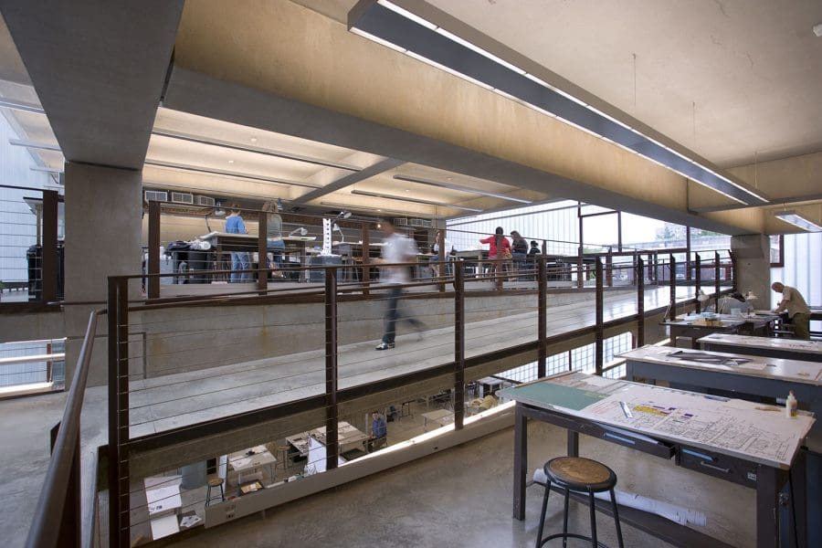 Pratt Institute School of Architecture - Higgins Hall Center Section ...