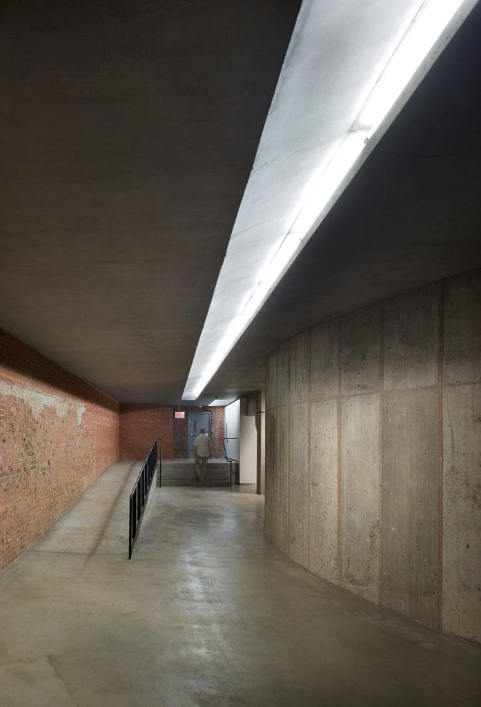 Pratt Institute School of Architecture - Higgins Hall Center Section ...