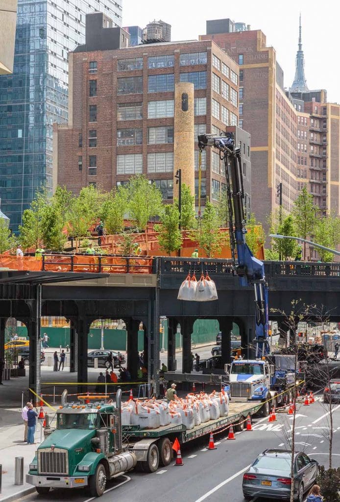The High Line - Section 3 / Phase 2 - Sciame Construction