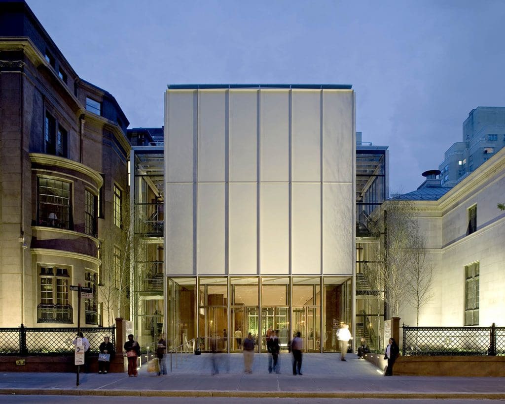 The Morgan Library & Museum - Sciame Construction