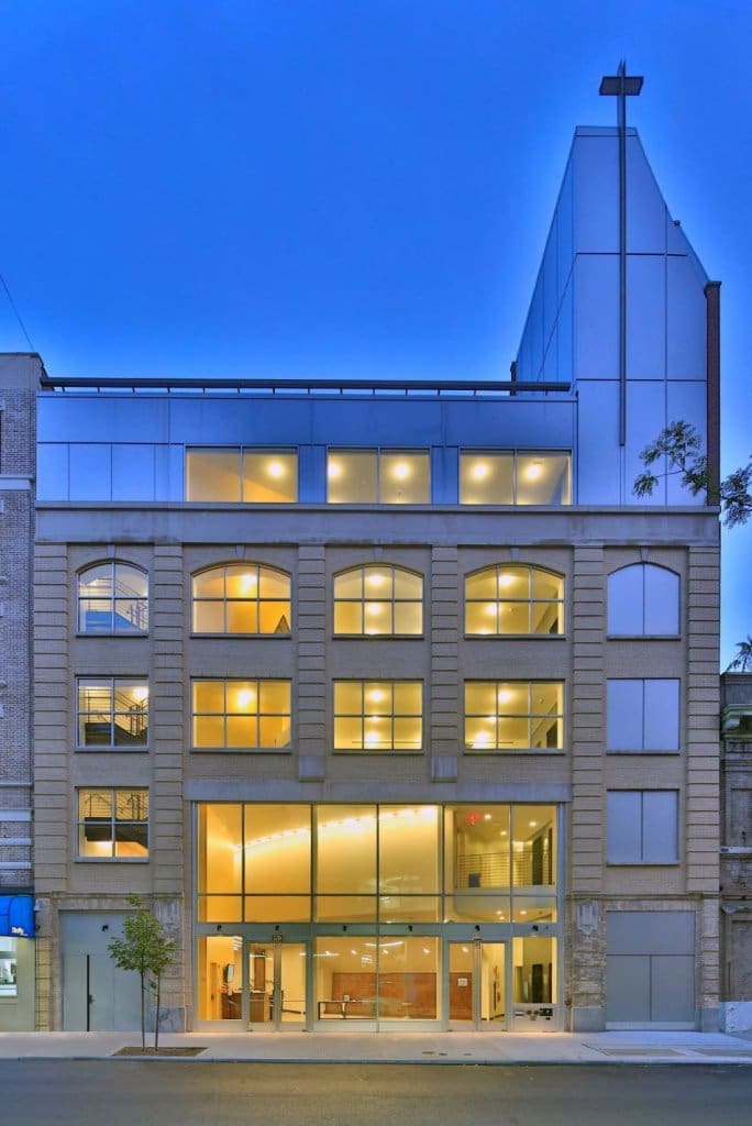 Redeemer Presbyterian Church West Side Worship and Community Center - Sciame Construction