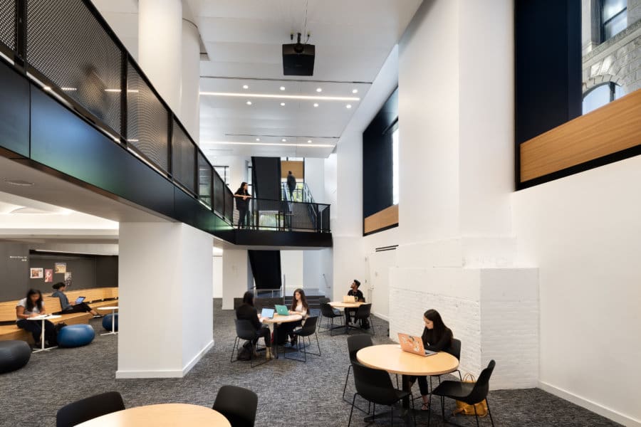 Pace University – 1 Pace Plaza & 41 Park Row - Sciame Construction