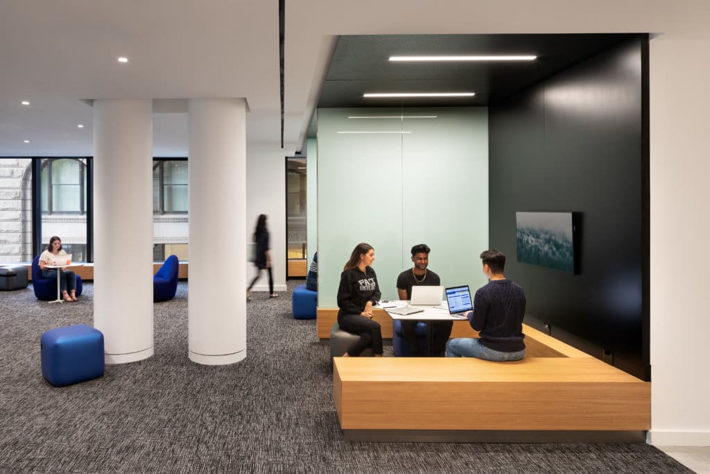 Pace University – 1 Pace Plaza & 41 Park Row - Sciame Construction