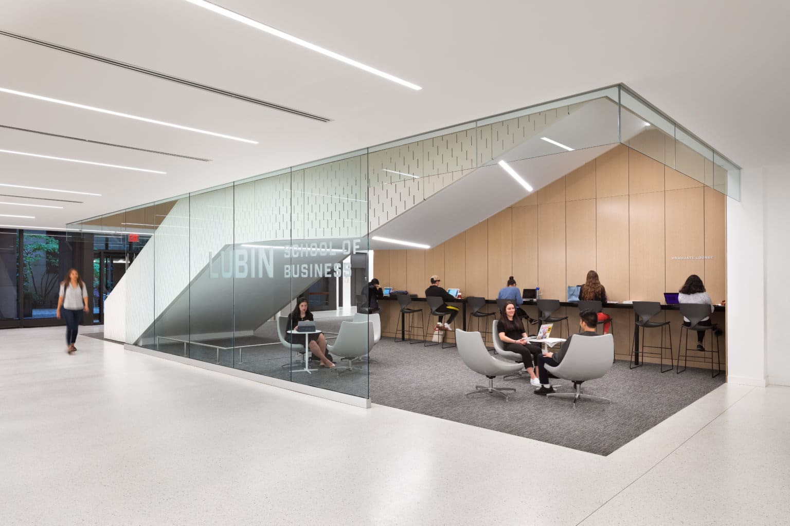 Pace University – 1 Pace Plaza & 41 Park Row - Sciame Construction