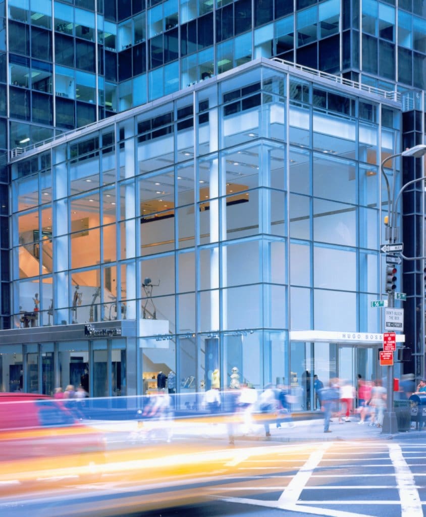 Hugo Boss Flagship Store - Sciame Construction