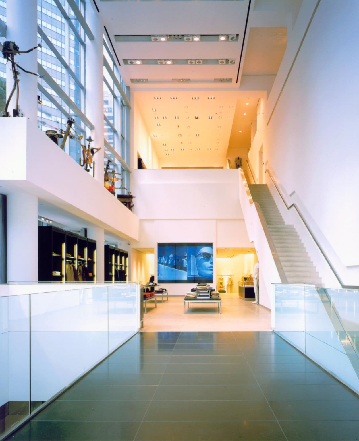 Hugo Boss Flagship Store - Sciame Construction