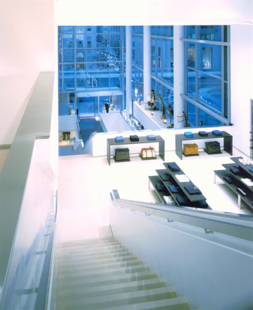 Hugo Boss Flagship Store - Sciame Construction