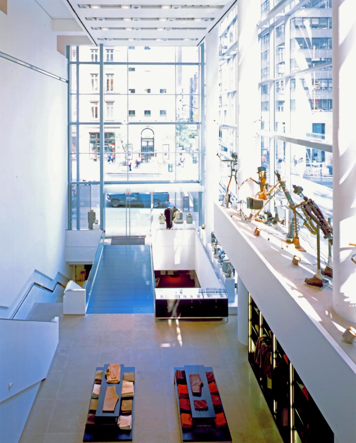 Hugo Boss Flagship Store - Sciame Construction