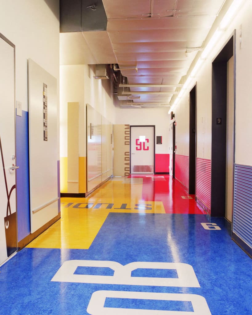 New 42 Studio Building - Sciame Construction