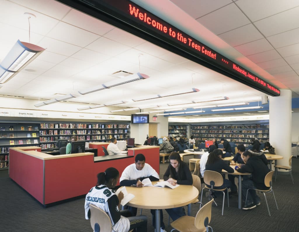 Bronx Library Center - Sciame Construction