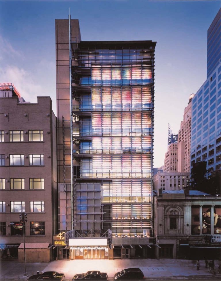 New 42 Studio Building - Sciame Construction