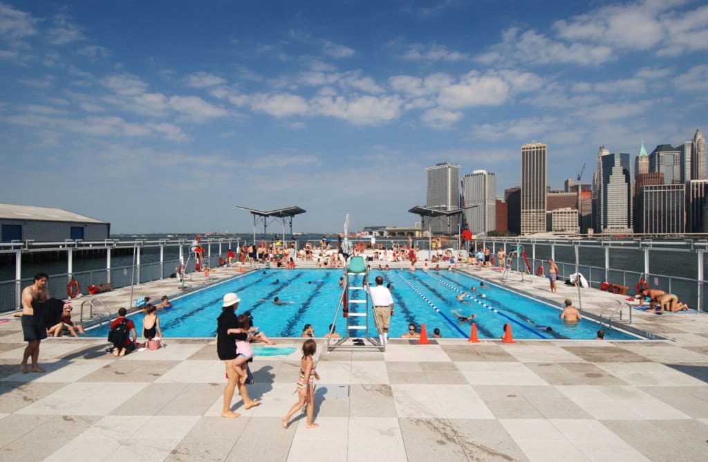 The Floating Pool - Sciame Construction