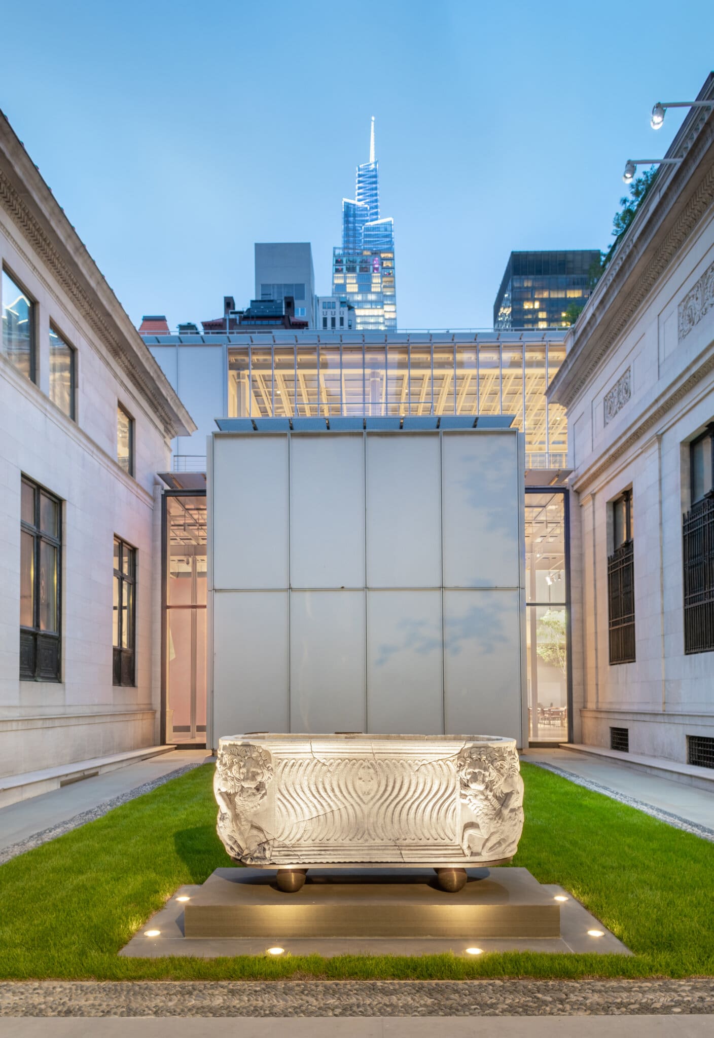 The Morgan Library & Museum - McKim Building Exterior Restoration ...