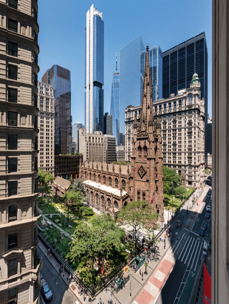 Trinity Church - Sciame Construction