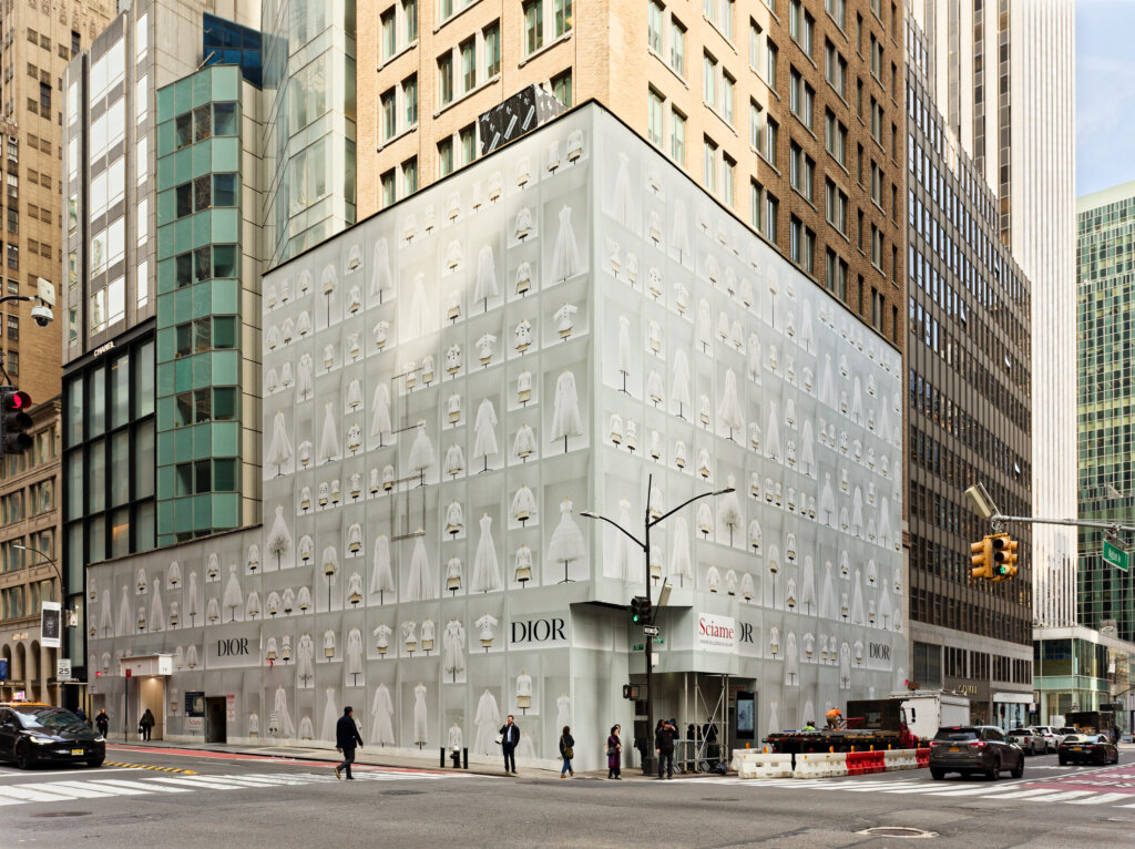Dior 57th Street Flagship - Sciame Construction