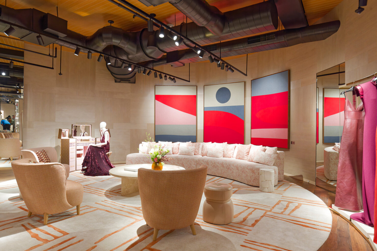 Louis Vuitton 57th Street Flagship - Sciame Construction
